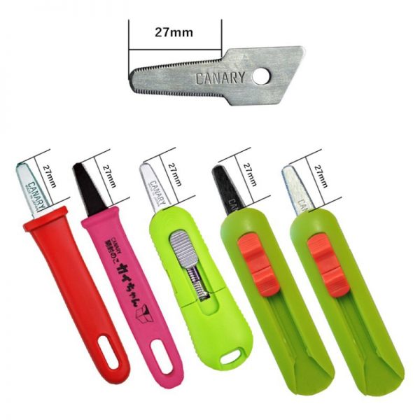 Dao cắt lưỡi cố định, cắt thùng carton đai sợi cao cấp Canary Japan ...